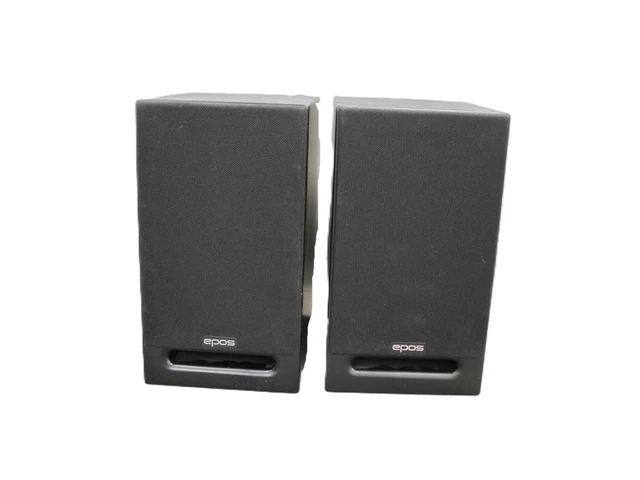 EPOS K5 STAND-MOUNT Bookshelf Loudspeakers Passive Speakers Black - W90 ...