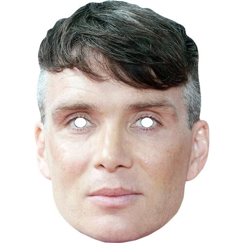 CILLIAN MURPHY (V2) Celebrity Card Face Mask - Ready To Wear - Fancy ...