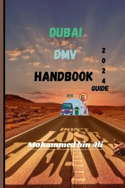 GUIDE MANUEL DMV de Dubaï par Mohammed Bin Ali livre de poche EUR 21,75 ...
