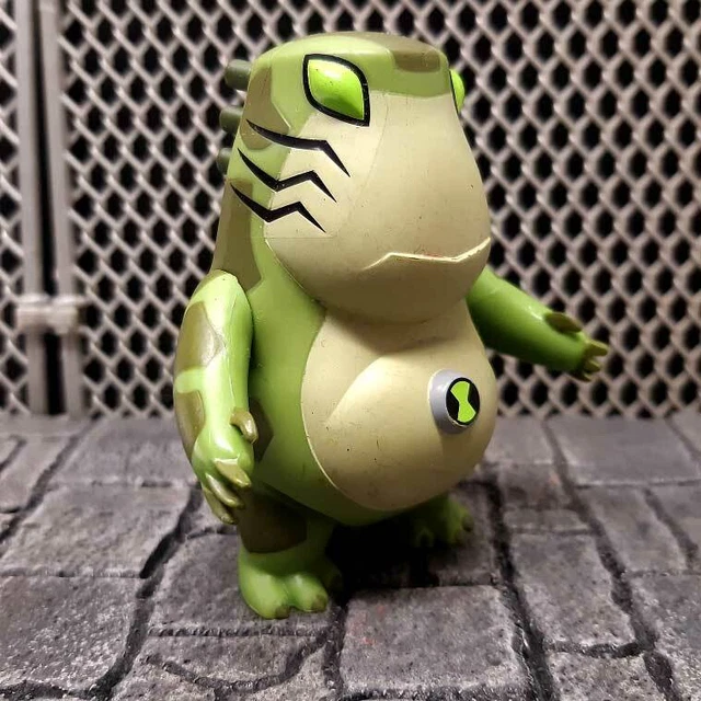 CARTOON NETWORK BEN 10 Alien Force Cartoon 10cm UPCHUCK toy action ...