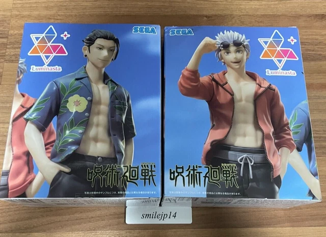 JUJUTSU KAISEN KAIGYOKU Luminasta Satoru Gojo Suguru Geto Figure Box ...