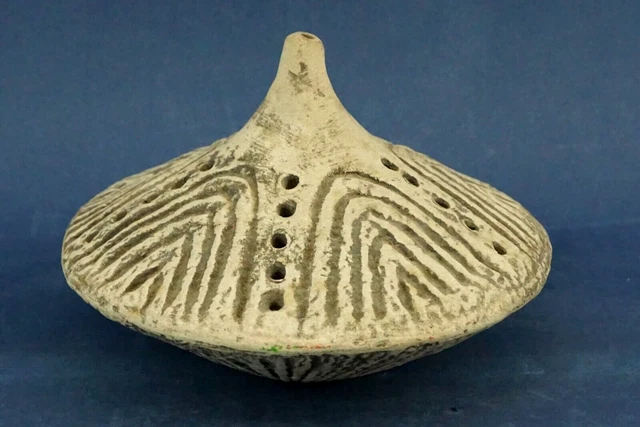 VASO CERAMICA SARDO terracotta grezza SARDEGNA Pintadera Giuseppe ...