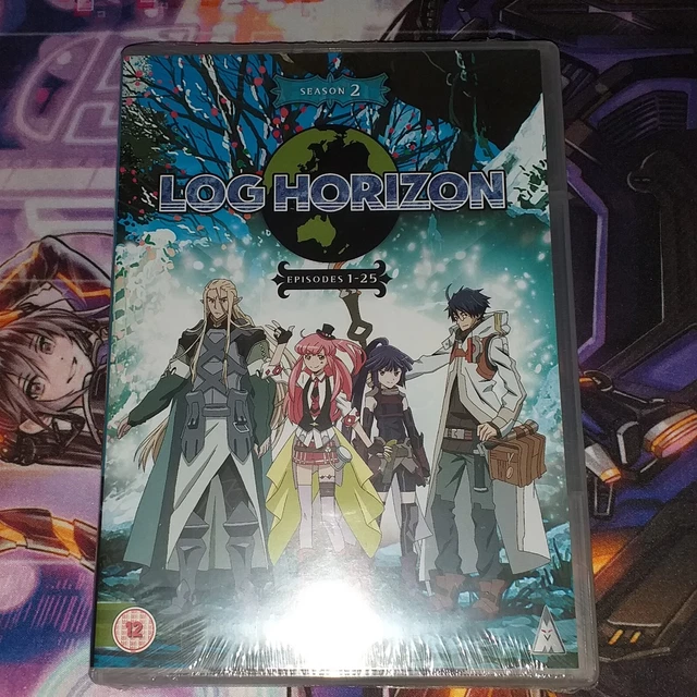 239 ANIME DVD Log Horizon Season 2 Standard Edition MVM New/Sealed £5. ...