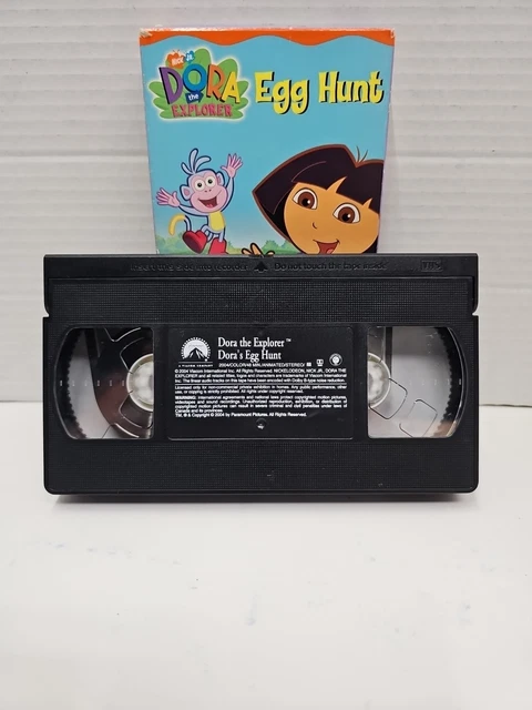 DORA THE EXPLORER: Egg Hunt (VHS, 2004) Tested $9.99 - PicClick CA