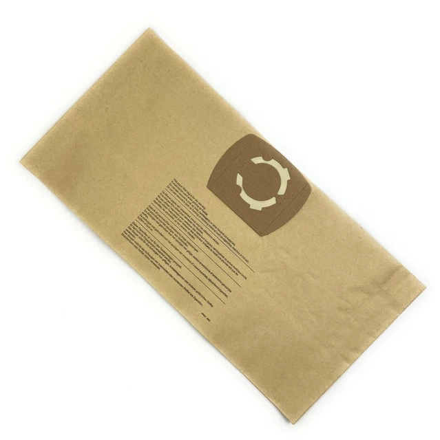 POUR EARLEX COMBIVAC Powervac Humide & Sec Aspirateur Sacs WD1200P ...