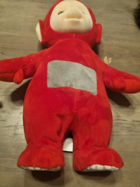 TELETUBBIES TALKING PO Sounds Bouncing Plush Soft Toy Jumping Telly ...