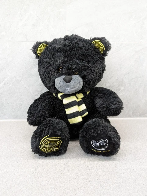 ALTON TOWERS THE Smiler Large Teddy Bear Plush Soft Toy Rare VGC With ...