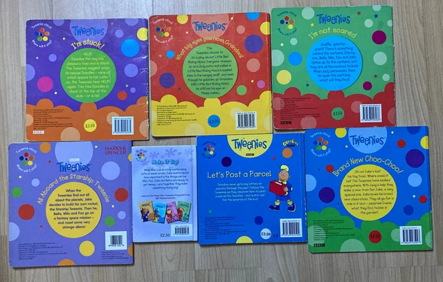 TWEENIES BOOK BUNDLE x7 Books £10.00 - PicClick UK