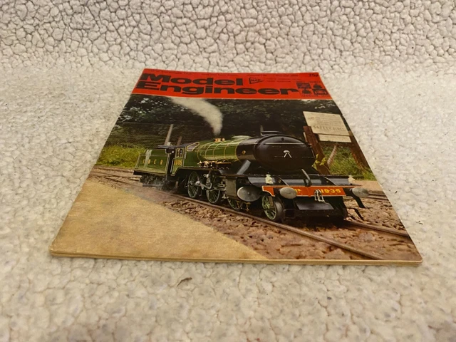 MODEL ENGINEER MAGAZINE #3503 The Atlas Lathe. Old Model Vice. Fury ...