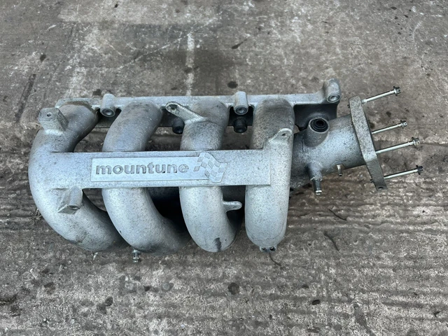 GENUINE MK6 FORD Fiesta ST150 Mountune Performance Inlet Manifold ...