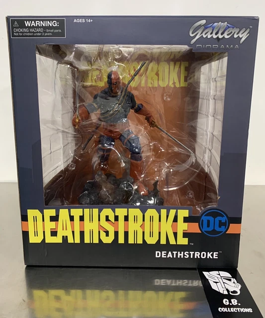DC COMICS DIAMOND Select Gallery Deathstroke PVC Diorama MIB $59.99 ...