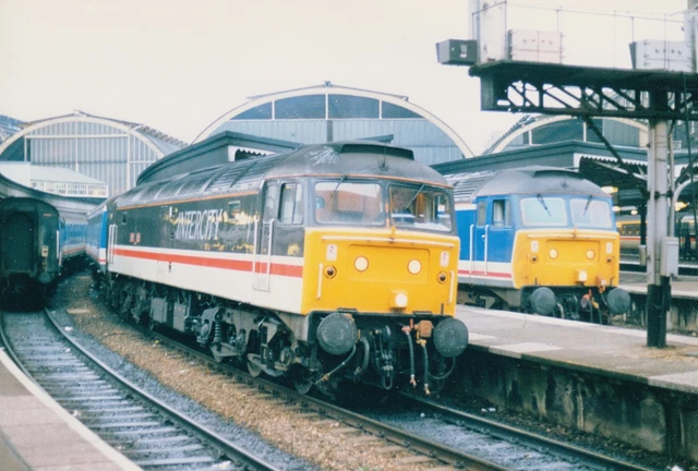 RAILWAY PHOTOGRAPH CLASS 47 47834 Paddington ECS for Old Oak Common 15 ...