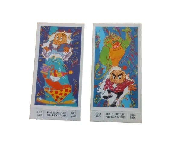 2 WEETABIX COLLECTABLE Cards C 1980s. Weetabix Characters £3.00 ...