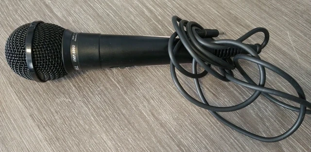 UNI-DIRECTIONAL WIRED MICROPHONE Dm-20Sl2 Imp 600 Ohm £14.99 - PicClick UK
