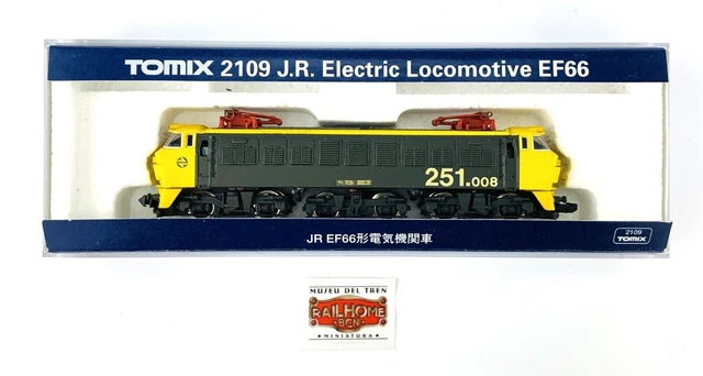 TOMIX/MABAR N - Locomotive Électrique Renfe Type B'b'b' 251.008 - Série ...