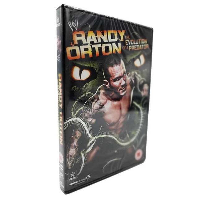 WWE: RANDY ORTON - The Evolution Of A Predator (Single DVD) £4.99 ...
