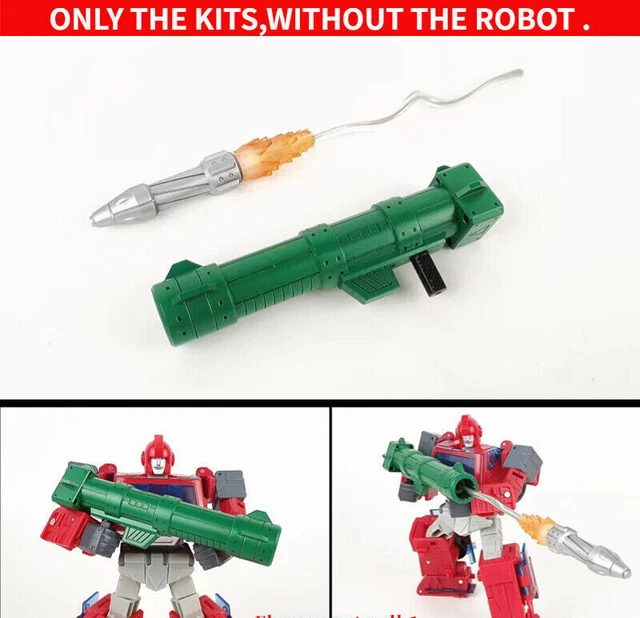NEW SHOCKWAVE LAB SL-168 Weapon Upgrade Kit G1 Rocket Launcher For SS86 ...