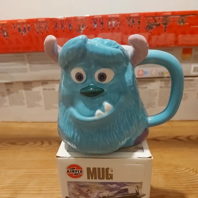DISNEY PIXAR MONSTERS Inc Blue Sully 3D Mug Tea Coffee 11cm £8.00 ...