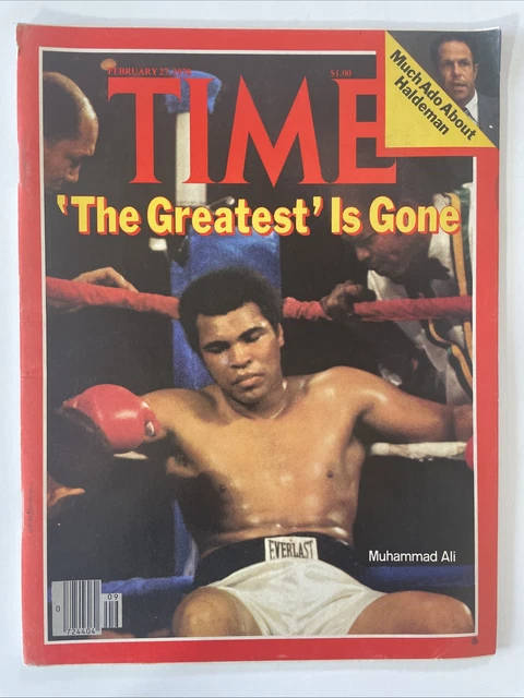 TIME MAGAZINE FEBRUARY 27 1978 Muhammad Ali The Greatest Is Gone NO ...