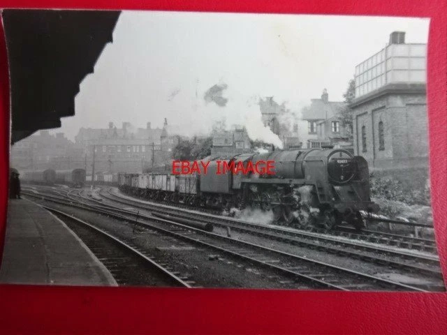 PHOTO BR Class 9F Loco No 92077 £3.50 - PicClick UK