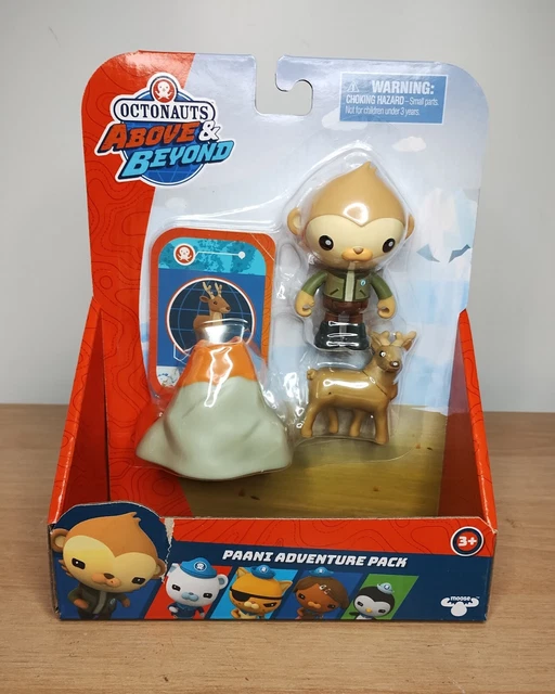 OCTONAUTS ABOVE & Beyond Paani Adventure Figure Pack BRAND NEW & Sealed ...