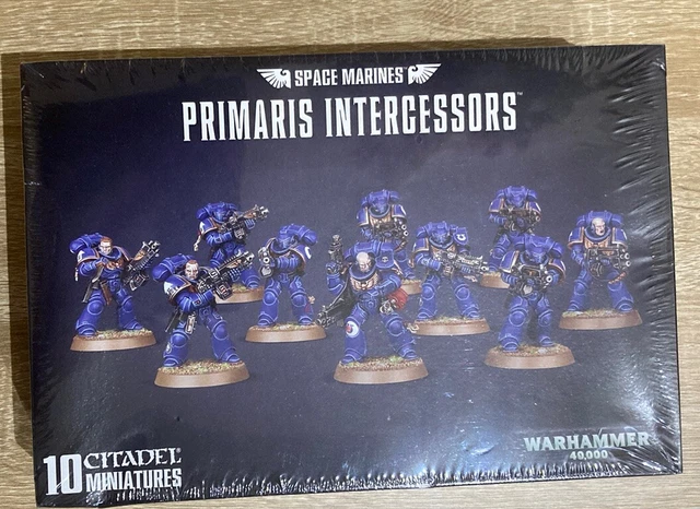 PRIMARIS INTERCESSORS X 10 Warhammer 40k Space Marines new sealed box ...