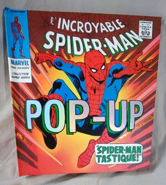 MARVEL ~ SPIDER-MAN Pop-Up - l'incroyable Spiderman - 2007 - français ...