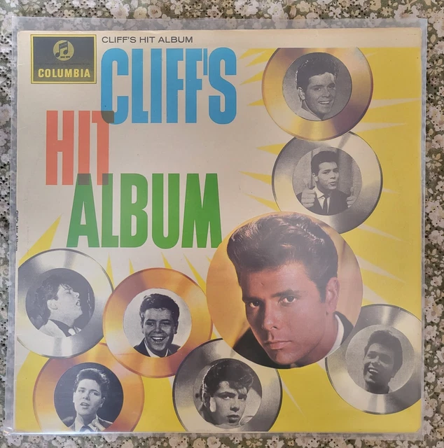 LP 33T Cliff Richard Cliff's Hit Album " Move It " Press UK 1971 ...