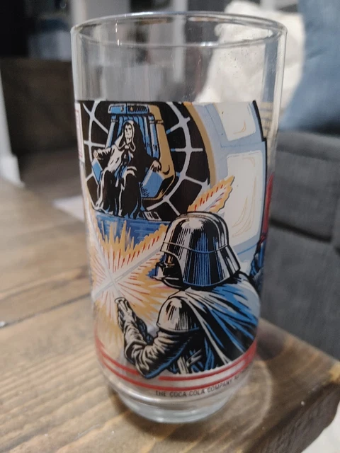 1983 STAR WARS, Return Of The Jedi Pyro Drinking Glass, Burger King $9. ...