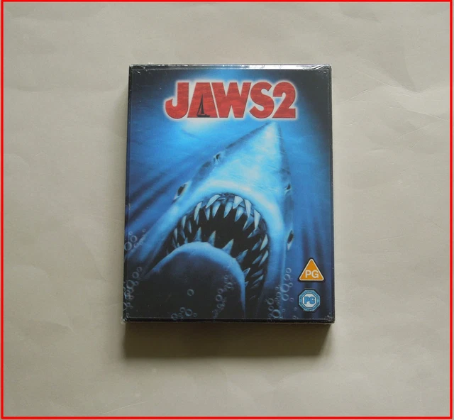 JAWS 2 COLLECTOR'S Edition - Lenticular 4K Uhd + Blu-Ray Steelbook ...