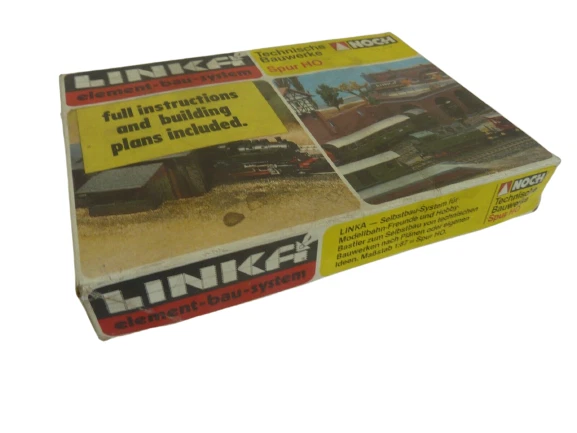 LINKA ELEMENT BAU system SPUR HO nr 7080 Model Building System 4 Moulds ...