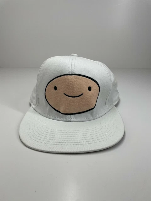 CN CARTOON NETWORK Adult Finn Adventure Time Snapback Hat Cap ...
