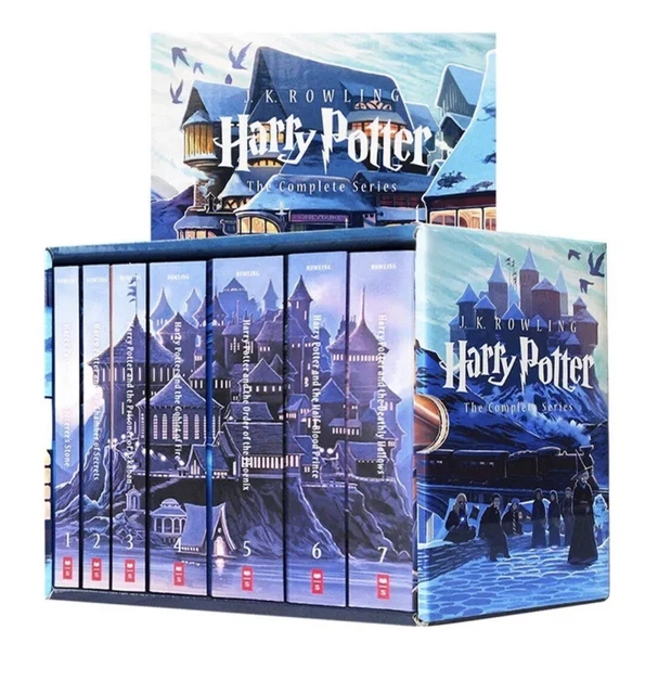 SPECIAL EDITION HARRY Potter 7 Books Complete Series Set JK Rowling $73 ... SPECIAL EDITION HARRY Potter 7 Books Complete Series Set JK Rowling $73 ...