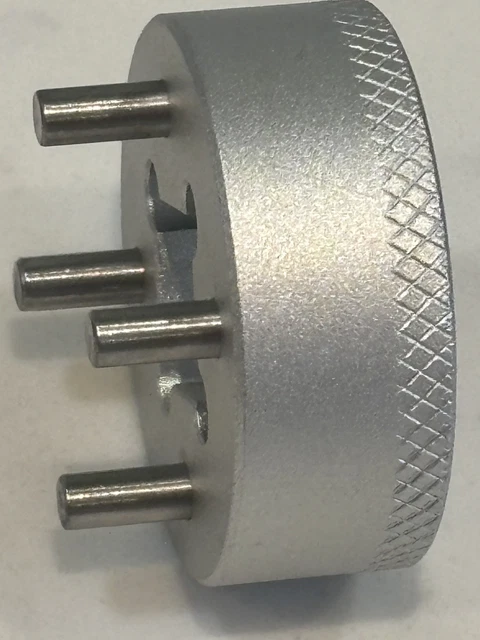 DUCATI STEERING STEM Triple Tree Tool Nut Pt No. 88713.1058 Uk Stock ...