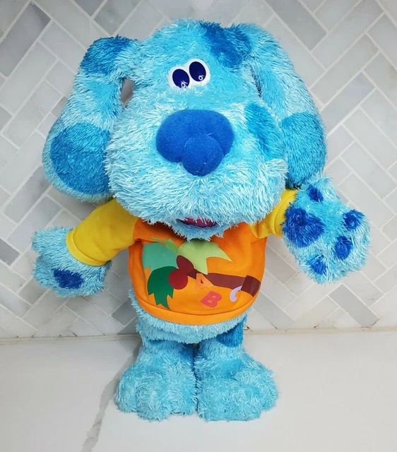 BLUES CLUES CHICKA Chicka Conga ABC Dancing Singing Fisher Price Plush ...