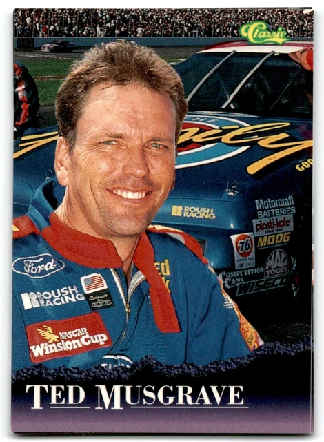 1996 CLASSIC TED Musgrave Roush Racing #4 EUR 1,09 - PicClick FR