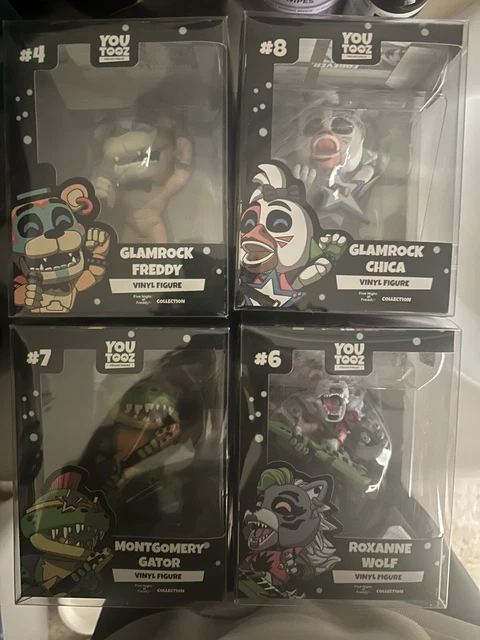 FIVE NIGHTS AT Freddy's Security Breach Exclusive YouTooz Vanny ...