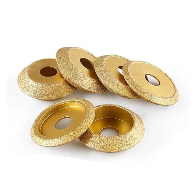 POLISHING DISC PROFILE Bevel Edge V-notch Grinding Wheel Trimming ...
