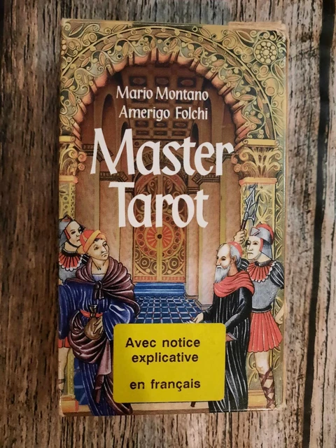 JEUX MASTER TAROT rare, de Mario Montano et Amerigo édition Agm ...
