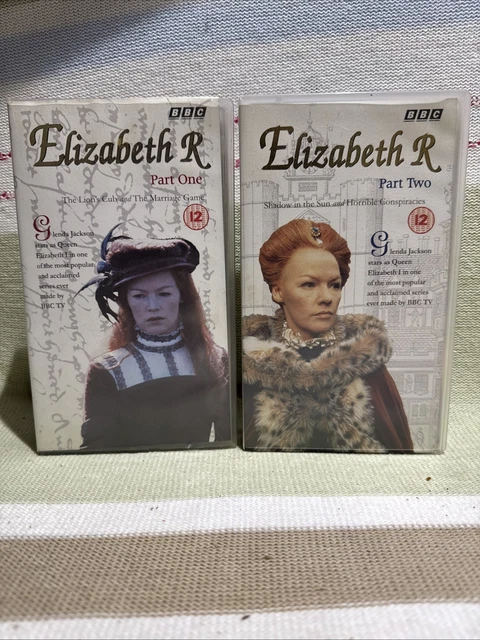 BBC ELIZABETH R Part One and Two VHS Video Tape VGC Rare £6.51 ...