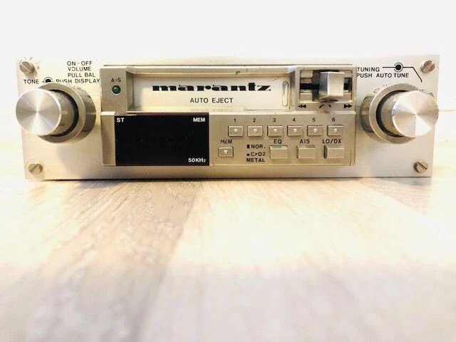 SELTENE OLDTIMER MARANTZ Car-4121 Autoradio aus den 80 er ! EUR 279,99 ...