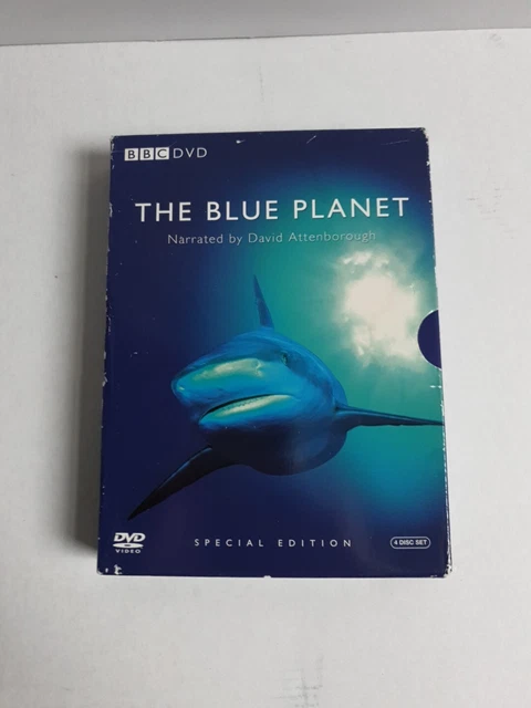 DAVID ATTENBOROUGH DVD Bundle - Planet Earth Frozen Planet And Blue Planet £6.00 - PicClick UK
