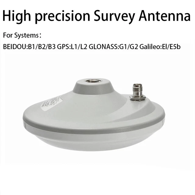 ANTENNE DE SONDAGE RTK GNSS haute précision pour systèmes Beidou GPS GLONASS G EUR 88,76 ...