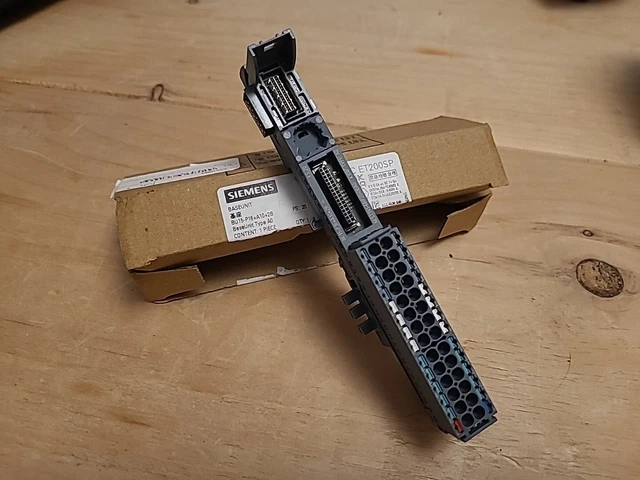 SIMATIC ET 200SP Baseunit BU15-p16+a10+2b £5.45 - PicClick UK