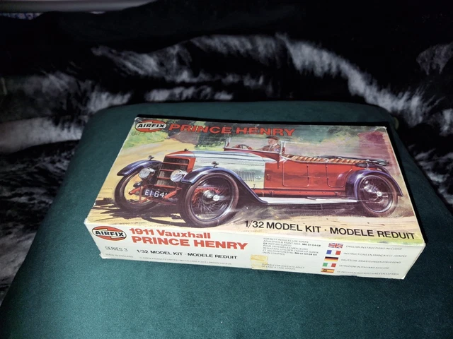 1/32 SCALE PRINCE Henry Airfix Model Car Kit Plastic £16.15 - PicClick UK
