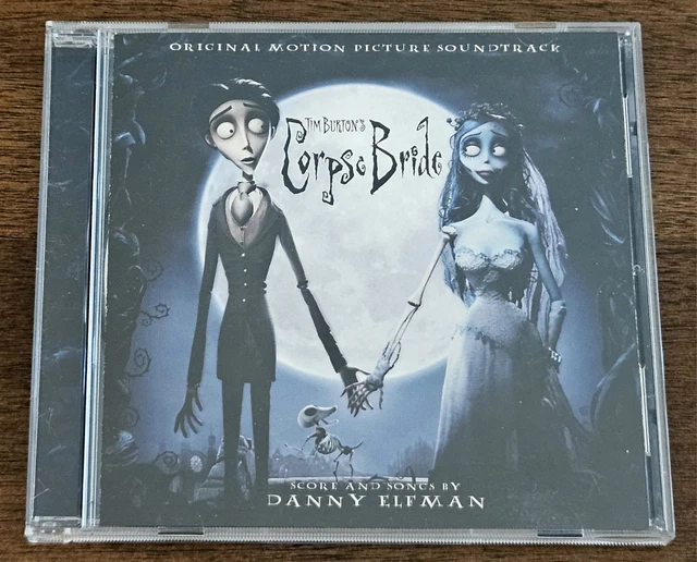 TIM BURTON’S CORPSE Bride Original Motion Picture Soundtrack CD Danny ...