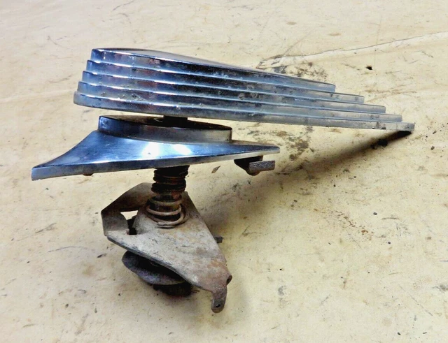 1938 FORD TRUCK HOOD LATCH RELEASE HANDLE BASE ASSEMBLY Original $595. ...