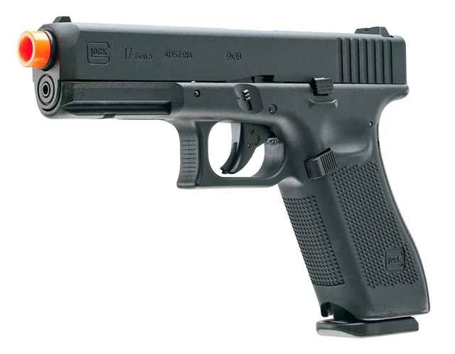 UMAREX GLOCK G17 Gen5 CO2 Blowback Airsoft Pistol 2276340 £110.96 ...