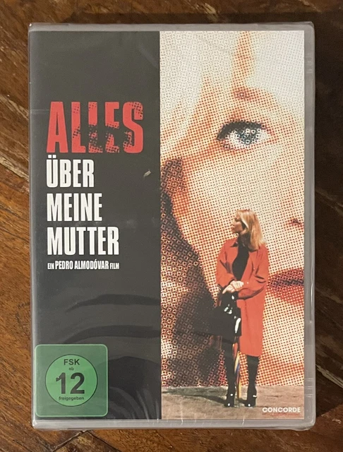 ALLES ÜBER MEINE Mutter (1999) von Pedro Almodovar - DVD - Neu / OVP EUR 17,99 - PicClick DE