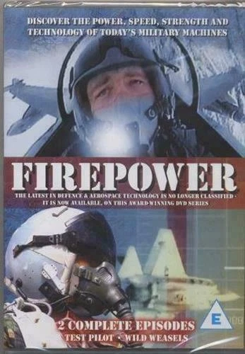 FIREPOWER - TEST Pilot / Wild Weasels DVD New 1986 Free UK P&P Value ...